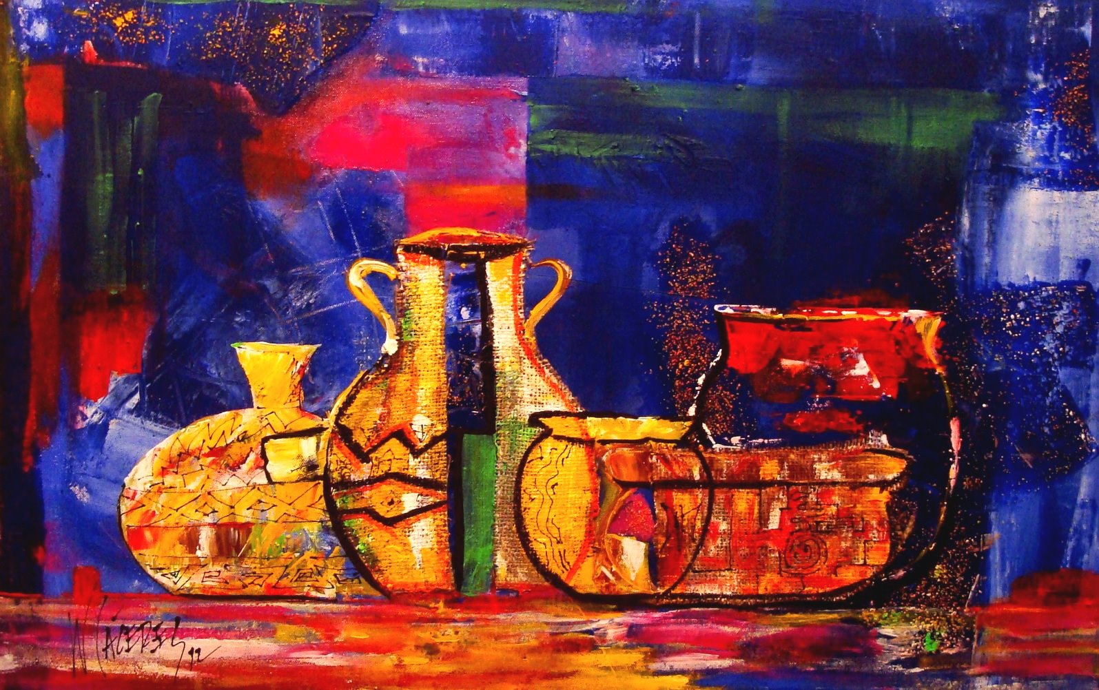 MI PUEBLO ME HACE CANTAR/LONDON (DR): WILLIAM CACERES- PINCELES ...