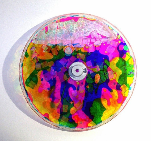 Liquid-Filled Vinyl Records Make Trippy Art, Music | The Creators ...