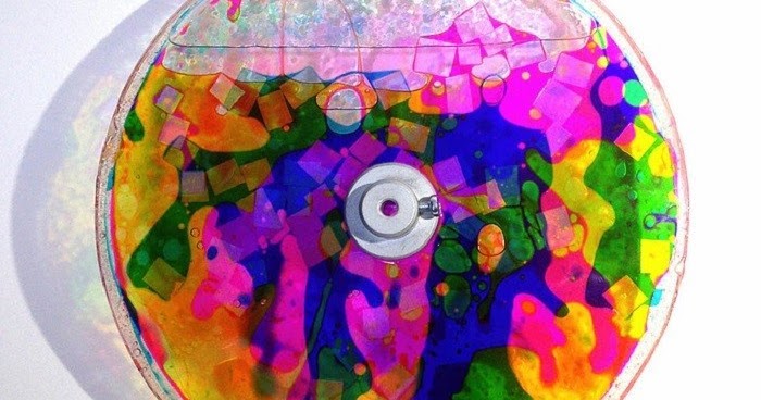 Liquid-Filled Vinyl Records Make Trippy Art, Music | The Creators ...