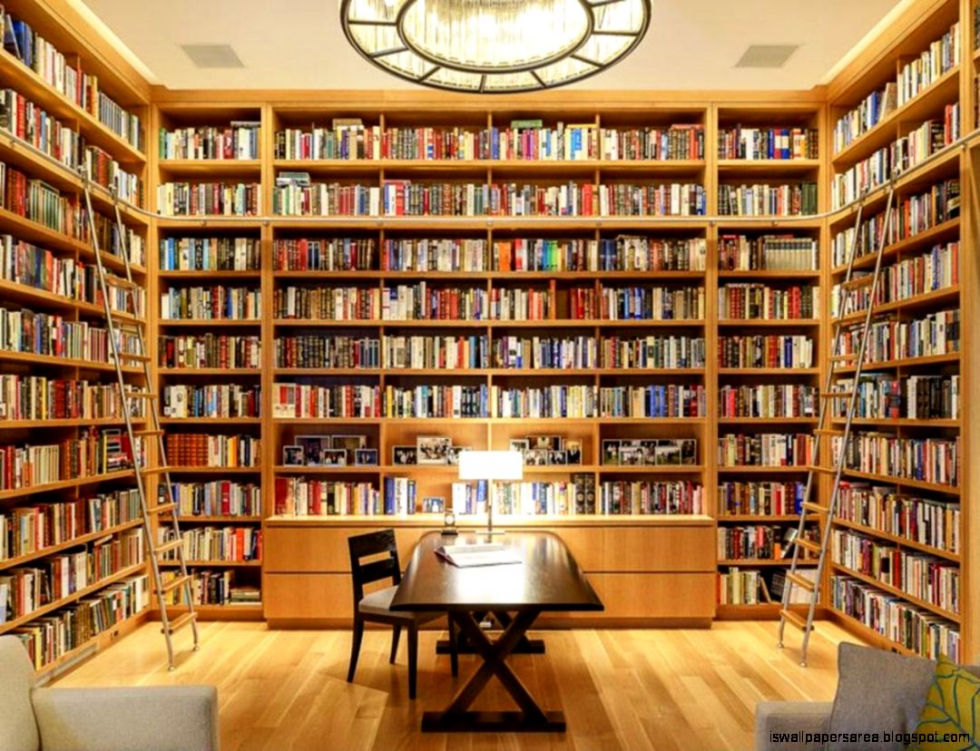 Home Office Library Design Ideas | Wallpapers Area
