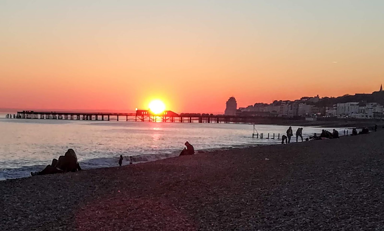 Hastings Peerless Pier: 2019