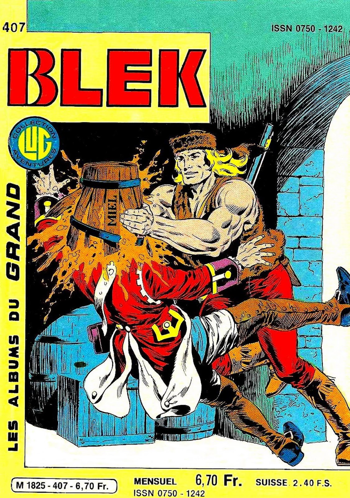 BLEK 09-COVERS COMICS CAPAS DE QUADRINHOS-GIBIS-REVISTAS ETC....