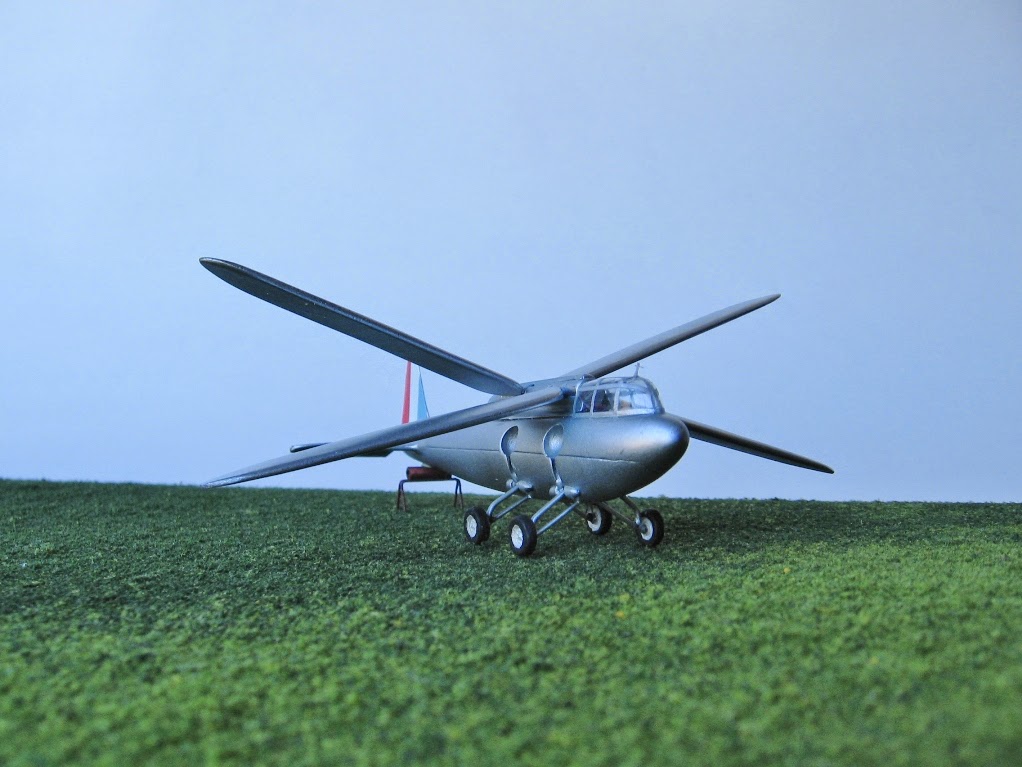 Riout 102T Alerion ornithopter, 1/72 Scratchbuilt - Ready for ...