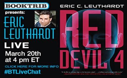Mina's Bookshelf: Q&A with Eric Leuthardt, Author of RED DEVIL 4 (GIVEAWAY/US)