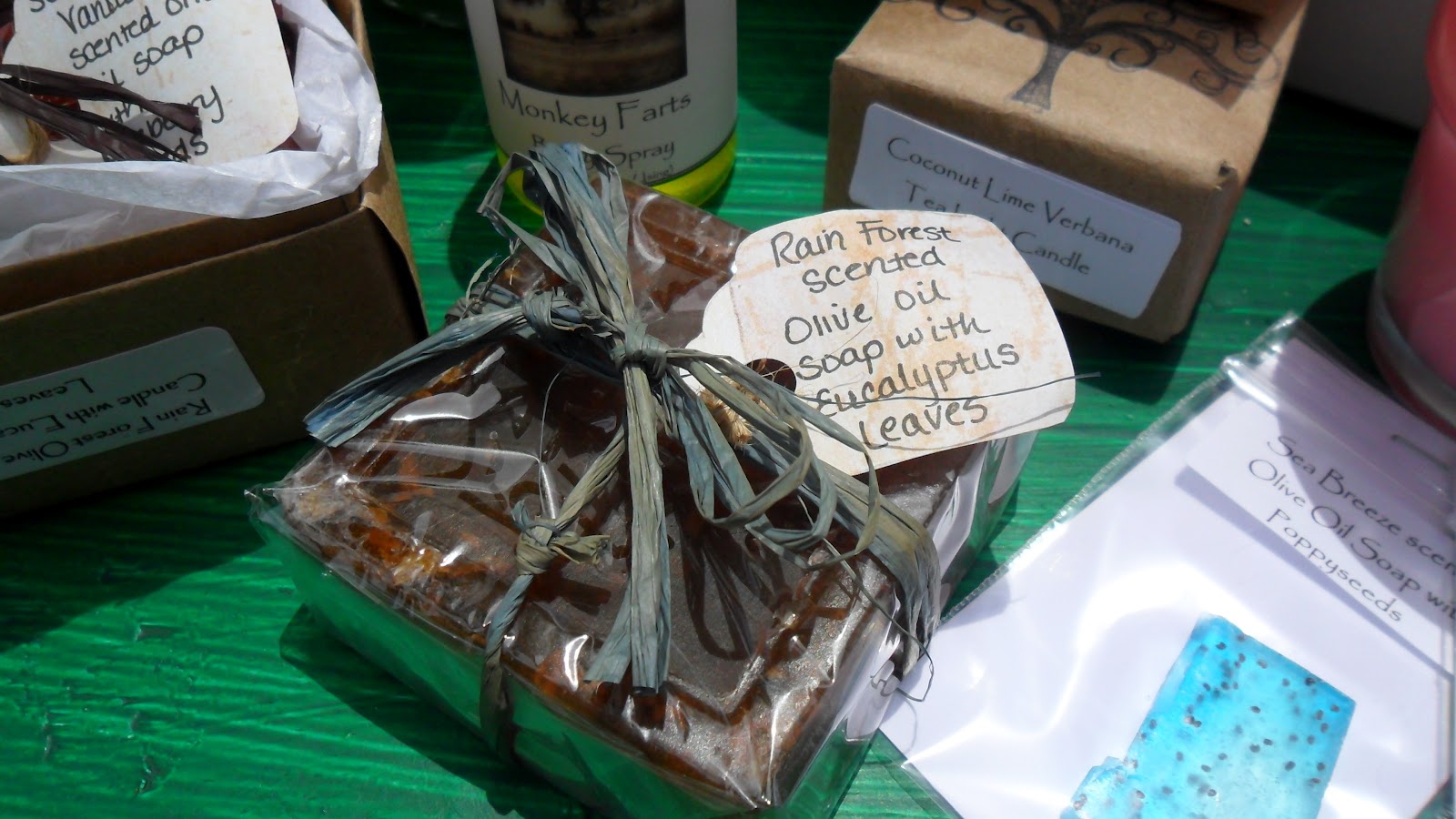 Luckii Arts: Etsy Goodies from Black Willow Soaps