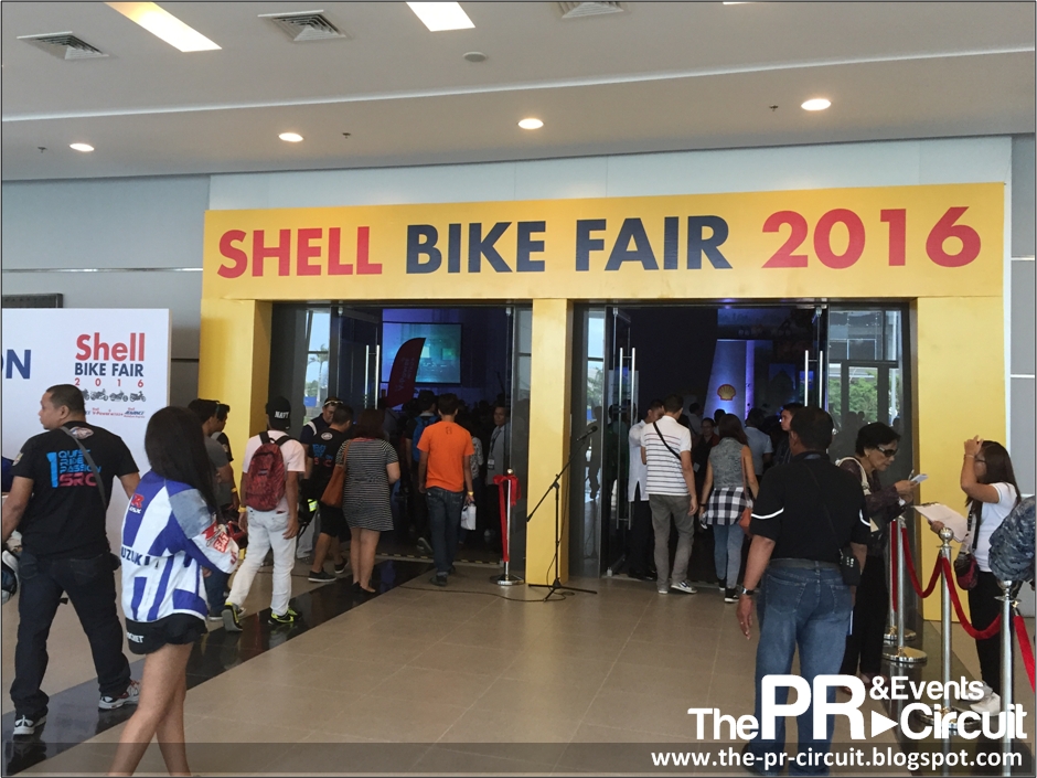 Pilipinas Shell successfully holds Shell Bike Fair 2016 in Iloilo City