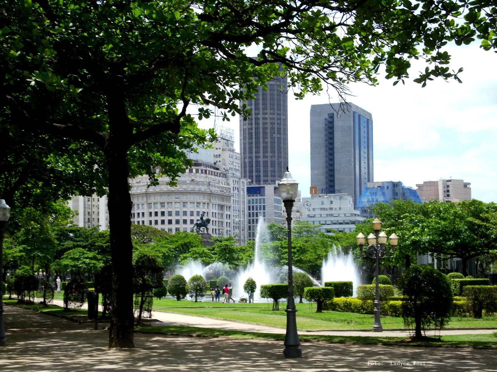 RW PAISAGISMO: PRAÇA: PRAÇA PARIS, GLÓRIA, RIO DE JANEIRO