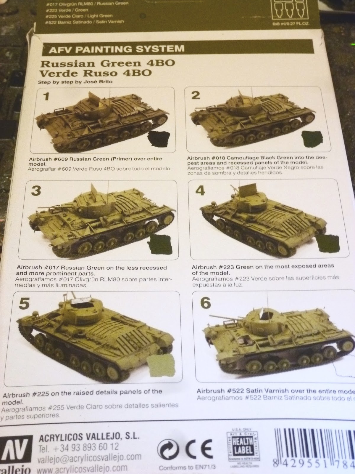 Volley Fire Painting : Warlord Games Soviet Armour, and Vallejo 4BO ...