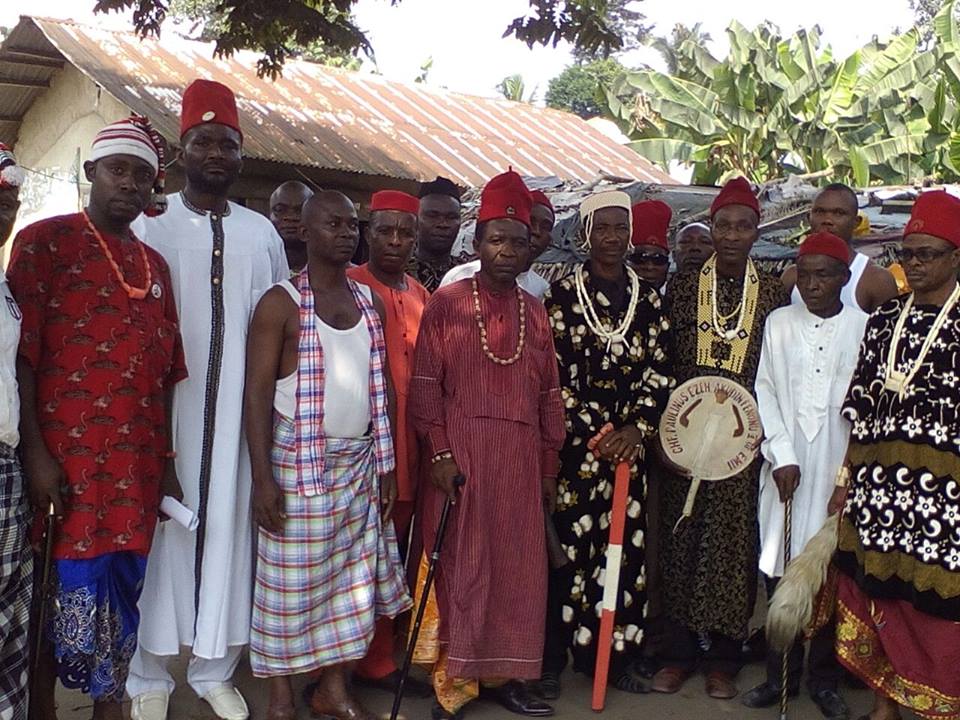 Liberation matters in life: Ijaw, Ibibio, Igbo & Efik Monarchs Jointly ...