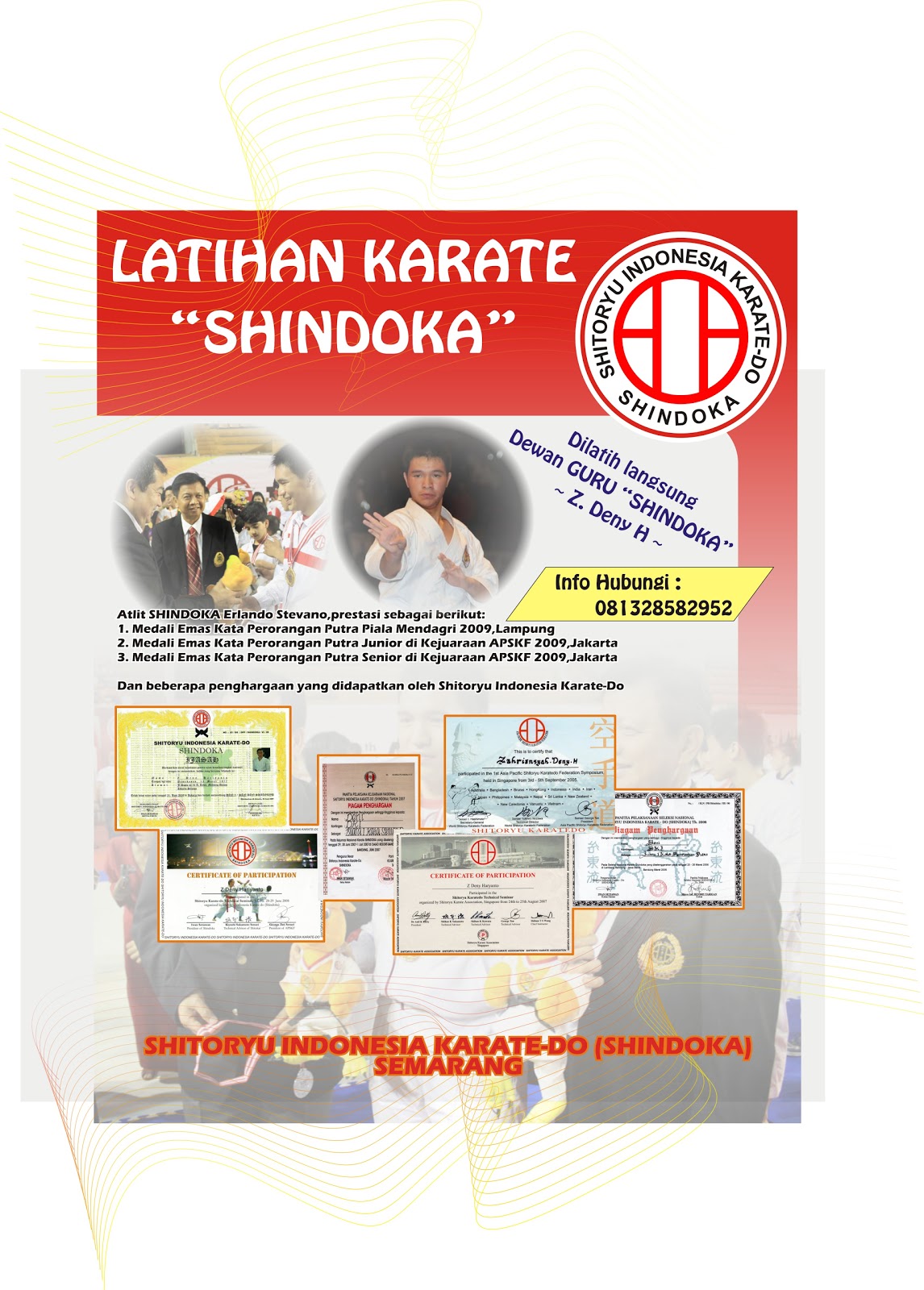 Karate SHINDOKA Semarang