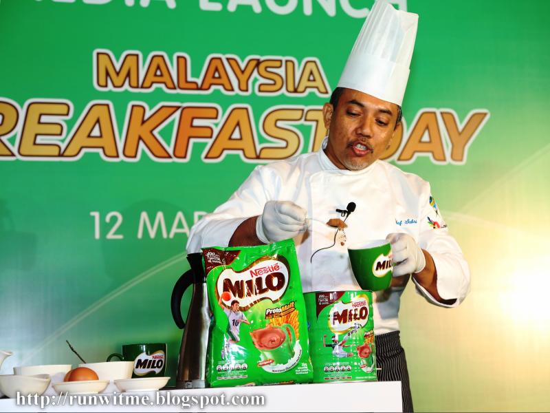 RUNNING WITH PASSION: Press Release: MILO Malaysia Breakfast Day ...