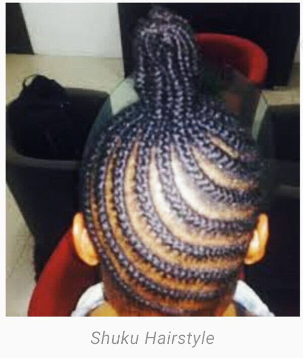 Ęwà Àtoge: (Sùkú hairstyle). Beauty&style.