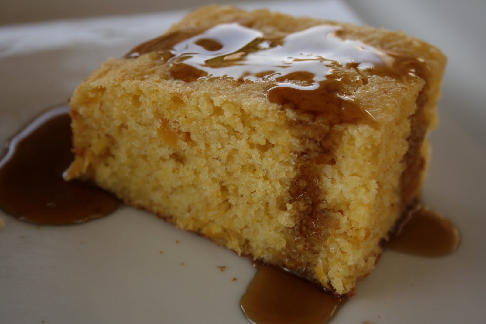 Laura's Sweet Spot: Sweet, Moist Cornbread