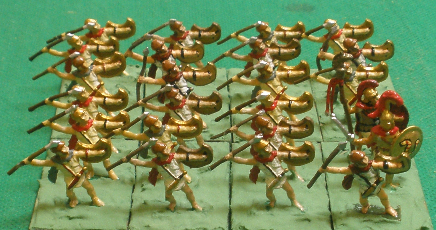 The Eastern Garrison: Peltasts and Psiloi