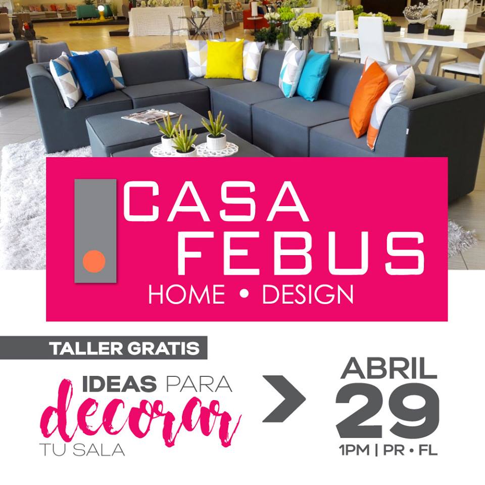 Ahorros Diarios Usando Cupones: Taller GRATIS - Casa Febus