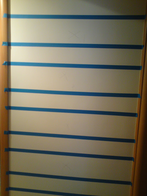 My Hall Update (Horizontal Stripes) | S t a r d u s t - Decor & Style