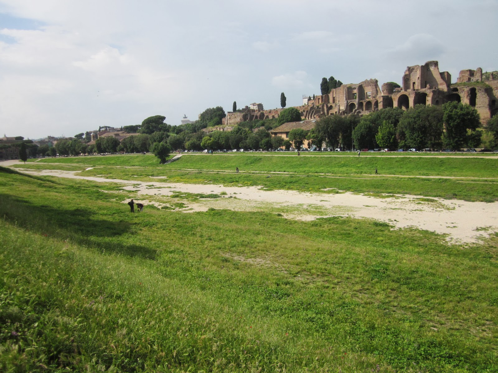 Sights of Rome: The Circus Maximus