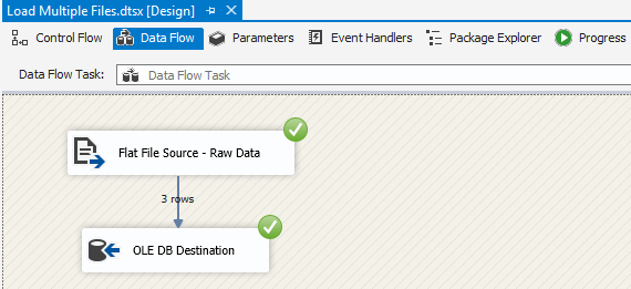 Microsoft Business Intelligence (Data Tools)|SSIS - Load multiple files through Foreach Loop ...