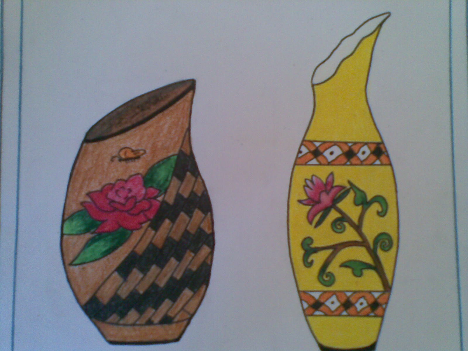 35 Top Populer Sketsa Gambar Guci Yang Mudah Terkeren Bol4gol - Riset