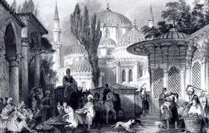 Comenta Suleiman El Gran Sultan: Cihangir, un distrito de Estambul en ...