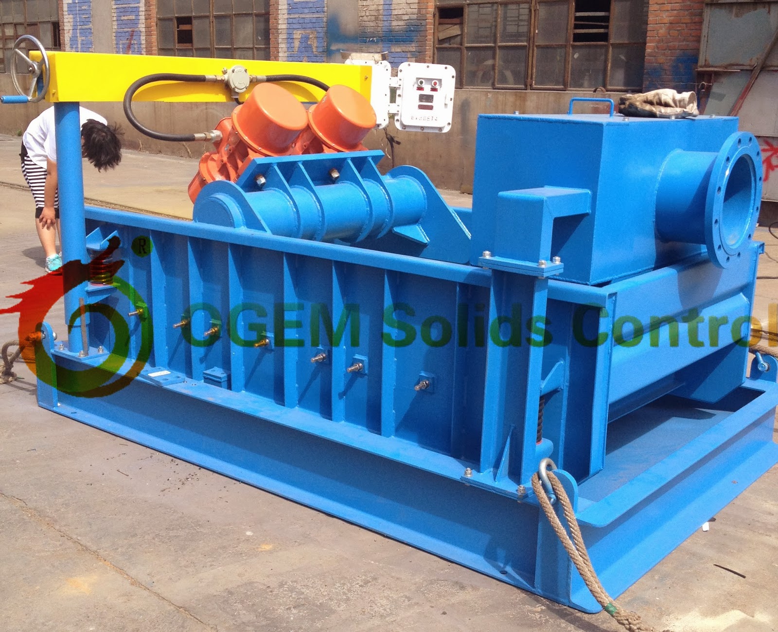 OGEM Solids Control solids control equipment drilling fluid circulating ...