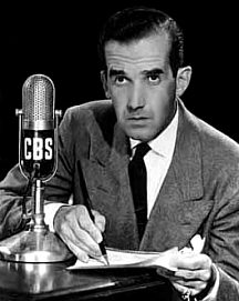 Edward R Murrow Sign Off: "Good Night and Good Luck"