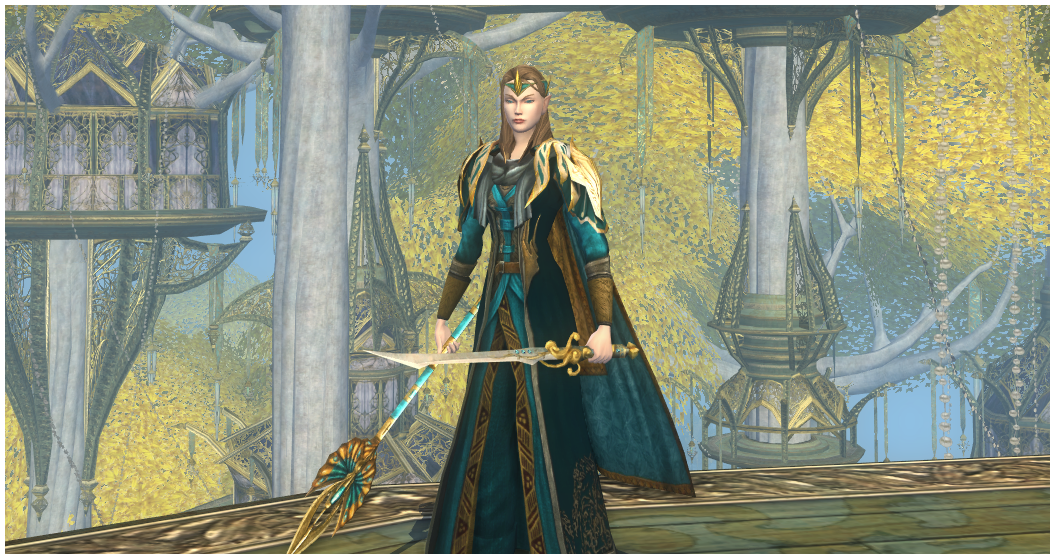 Material Middle-Earth: Ancient Master