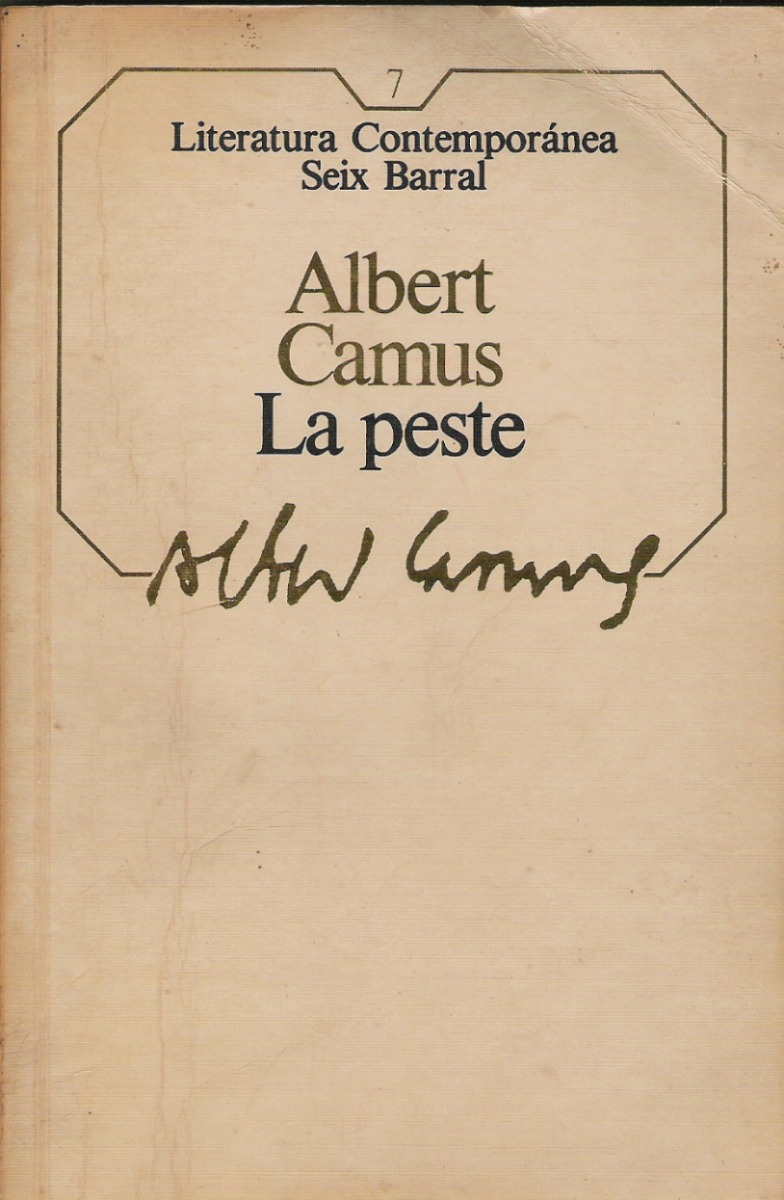 LA PLUMA LIBROS: LA PESTE - ALBERT CAMUS