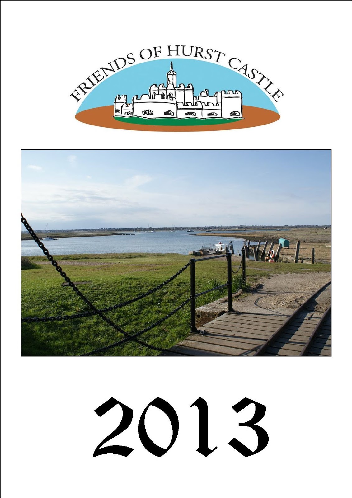 Enjoy Milford on Sea: Castle Calendars for 2013