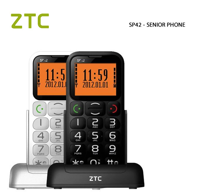 Blog Movil21 - Tienda de móviles libres: ZTC SP42 Senior Phone