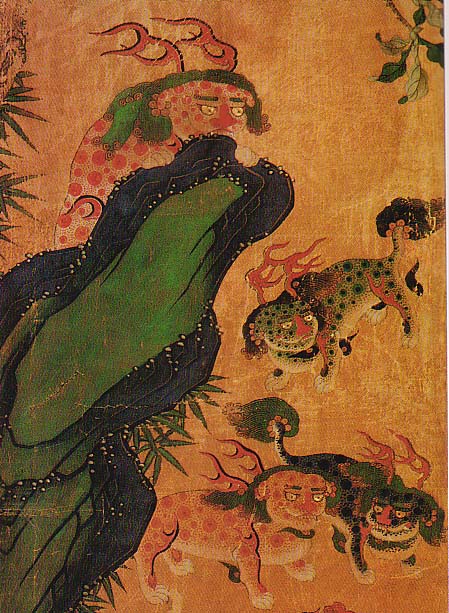 Haetae/Haechi (獬豸): Mythical Creatures of Korea | Pre-Modern Effects in ...
