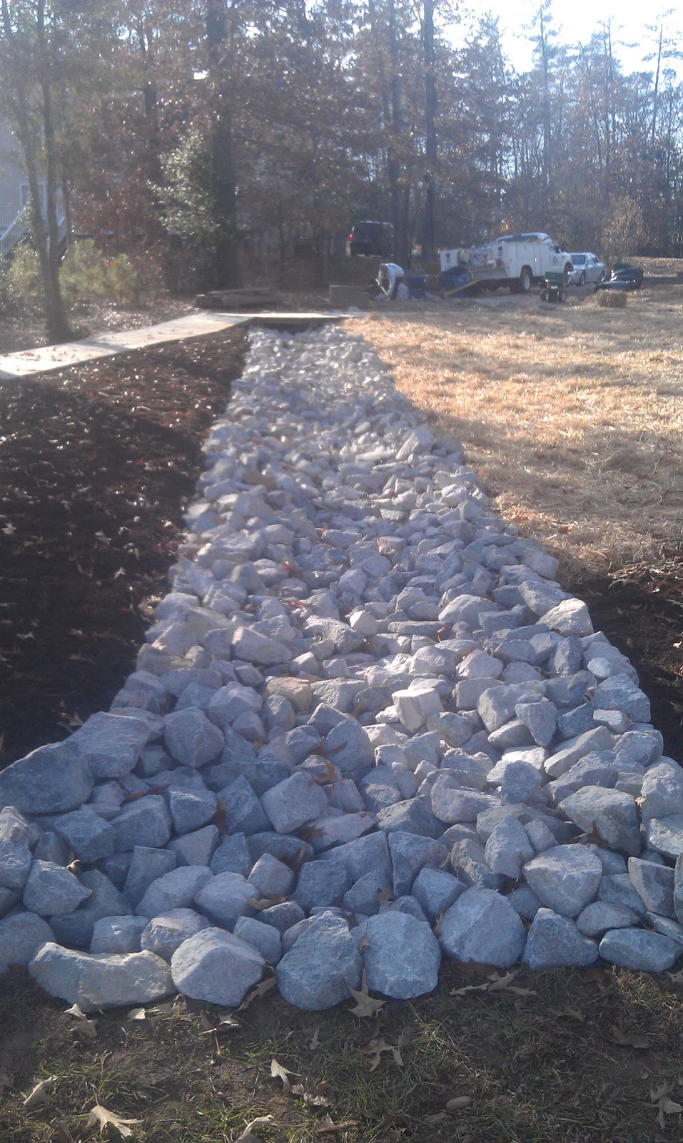 Ben's Creek Landscaping: A Recent Project - Landscape & Hardscape!