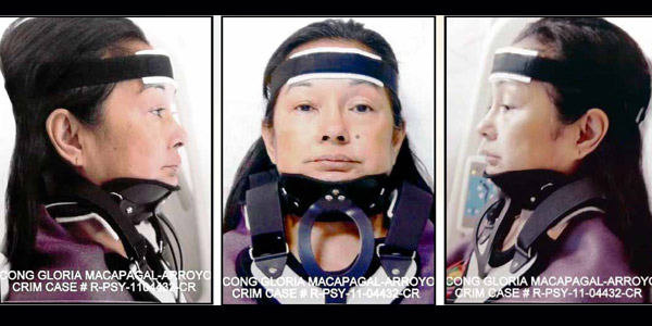 Mugshots ni Gloria Macapagal Arroyo, peke daw? ~ Pinoy Showbiz Chika!