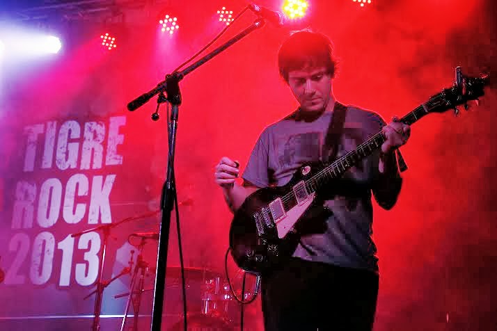 Tigre, ahora: El Tigre Rock Festival 2013 arrancó a todo volumen