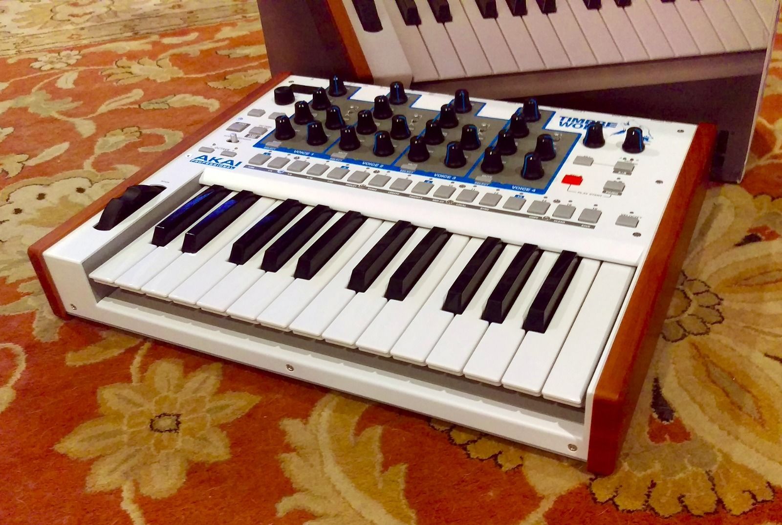 MATRIXSYNTH: Akai Timbre Wolf Analog Synthesizer