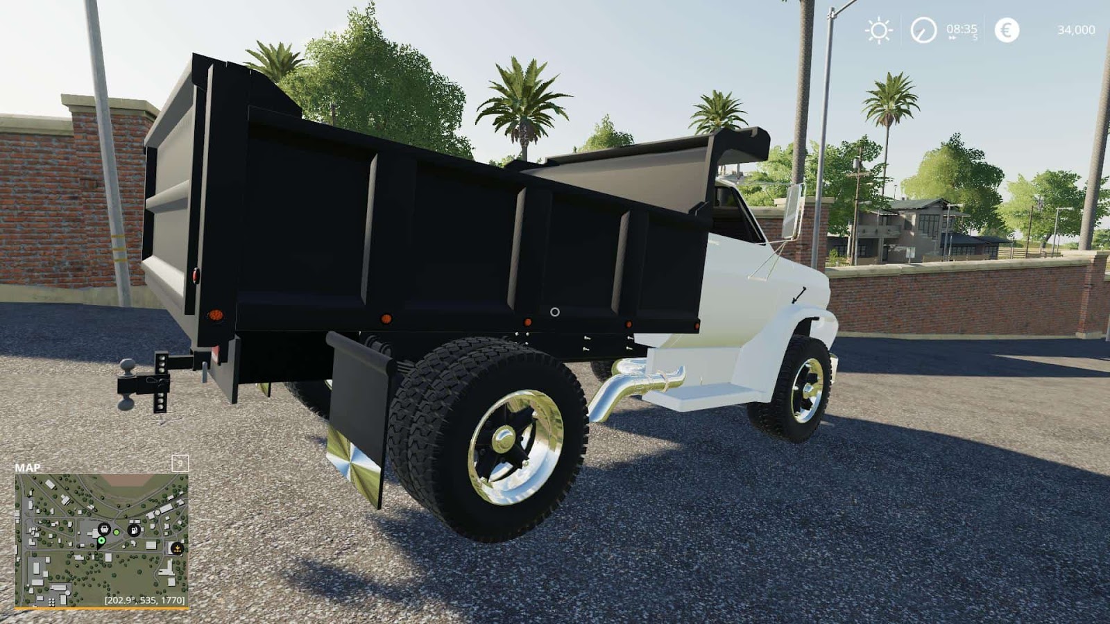 FS19 Chevy C70 Dump v1.0 - FS 19 & 22 USA Mods Collection
