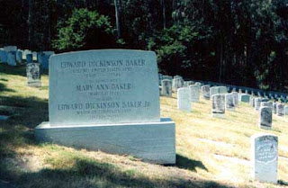 Tim Kent's Civil War tales: Edward D. Baker: One blast upon your bugle horn