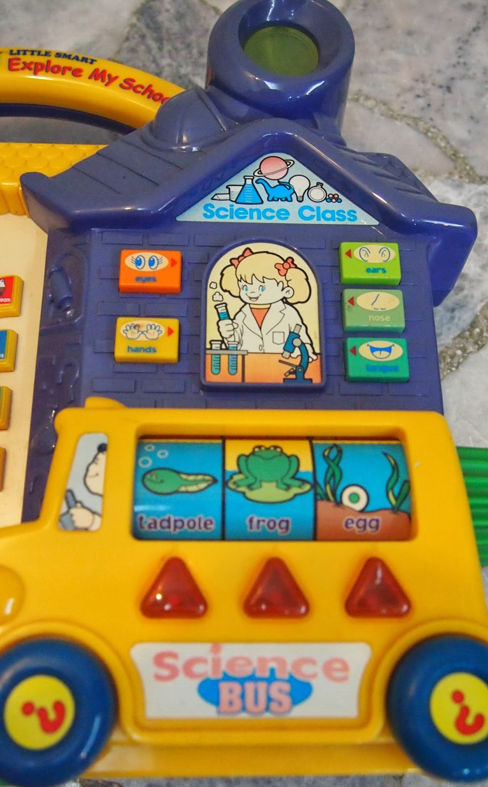 JuaiMurah: Vtech Little Smart Explore My School