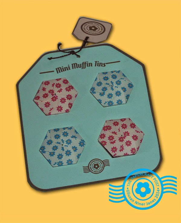 The Papercraft Post: "Mini Muffin Tin" Tutorial