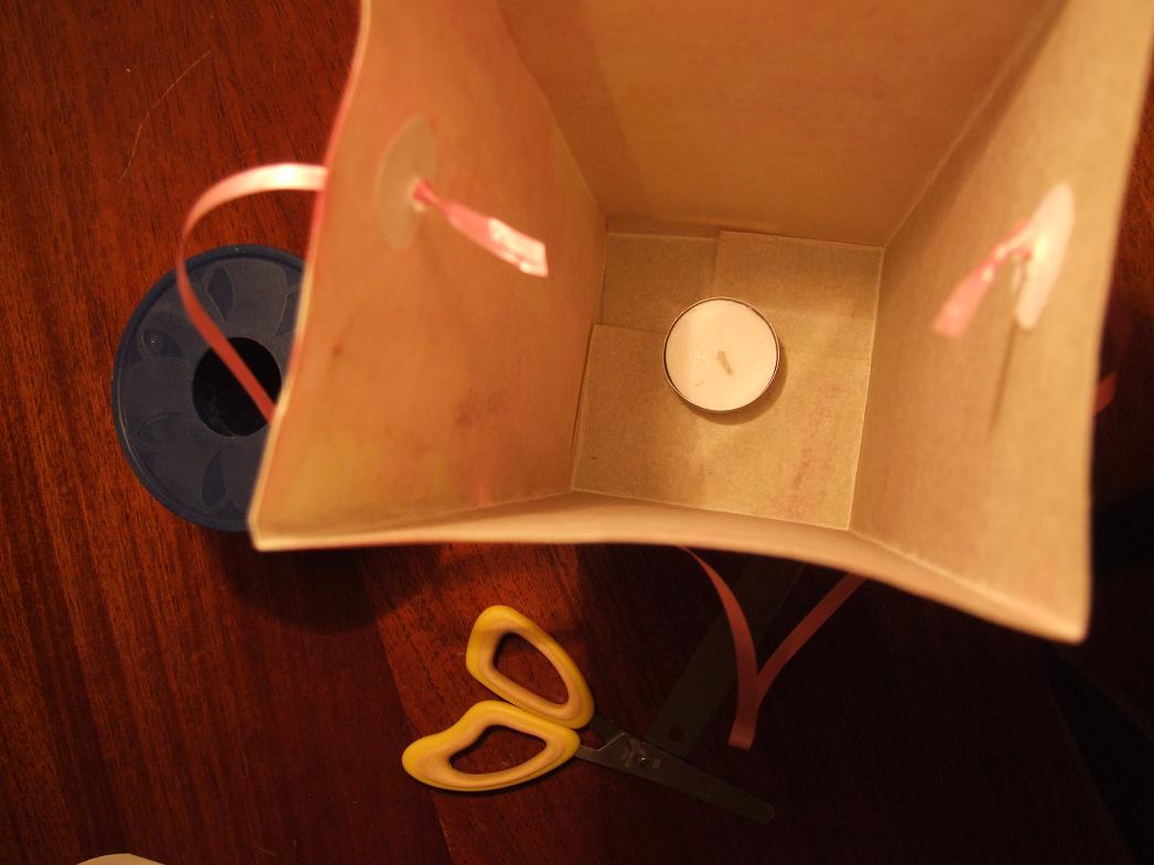 viru viru košę...: Kaip pasidaryti žibintą