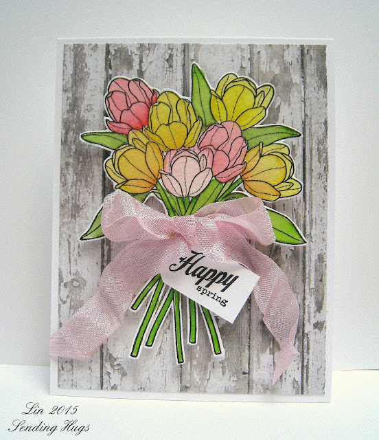 Sending Hugs: Happy Spring