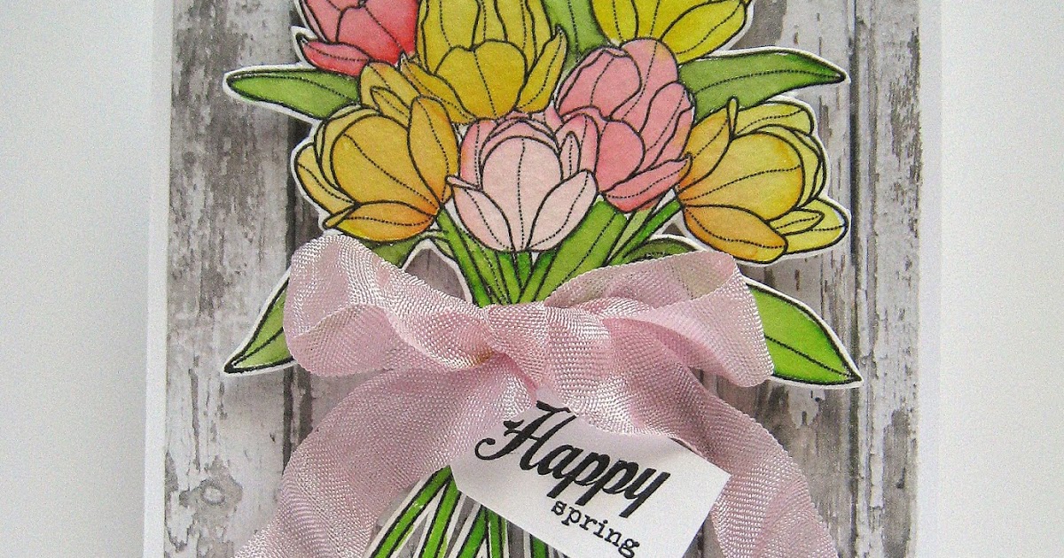 Sending Hugs: Happy Spring