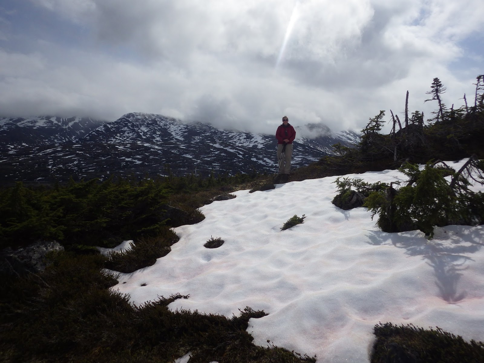 Dave'n'Kathy's Vagabond Blog: Tormented Valley and Summit Lake in the ...