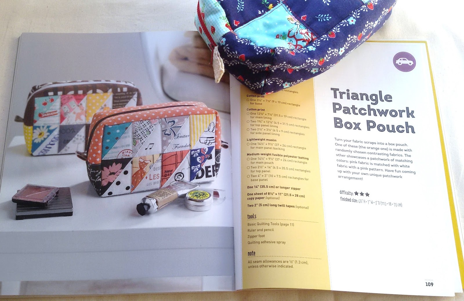 Aurea´s Kitchen: Mi biblioteca: {Patchwork, Please}