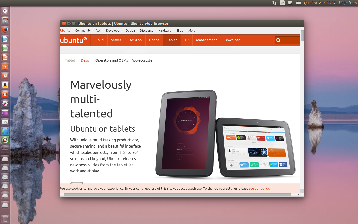 Ubuntu 14.04 LTS Trusty Tahr ~ JOMAFRAS