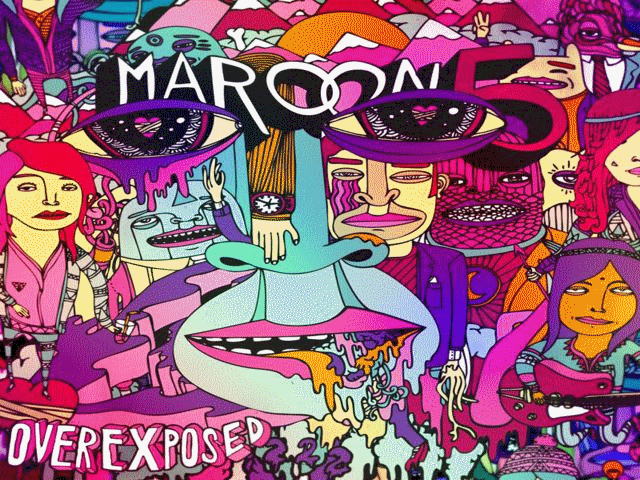 OVEREXPOSED - Maroon 5 ~ Todo Rock
