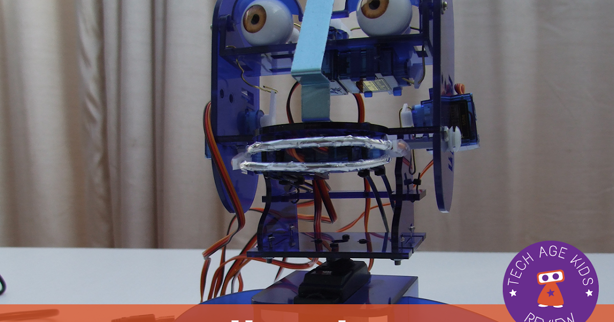 OhBot the Kids Programmable Robot Head | Tech Age Kids | Technology for ...