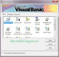 Pengertian Visual Basic Menurut Para Ahli (Terbaru) | Mari belajar di blog sederhana ini...