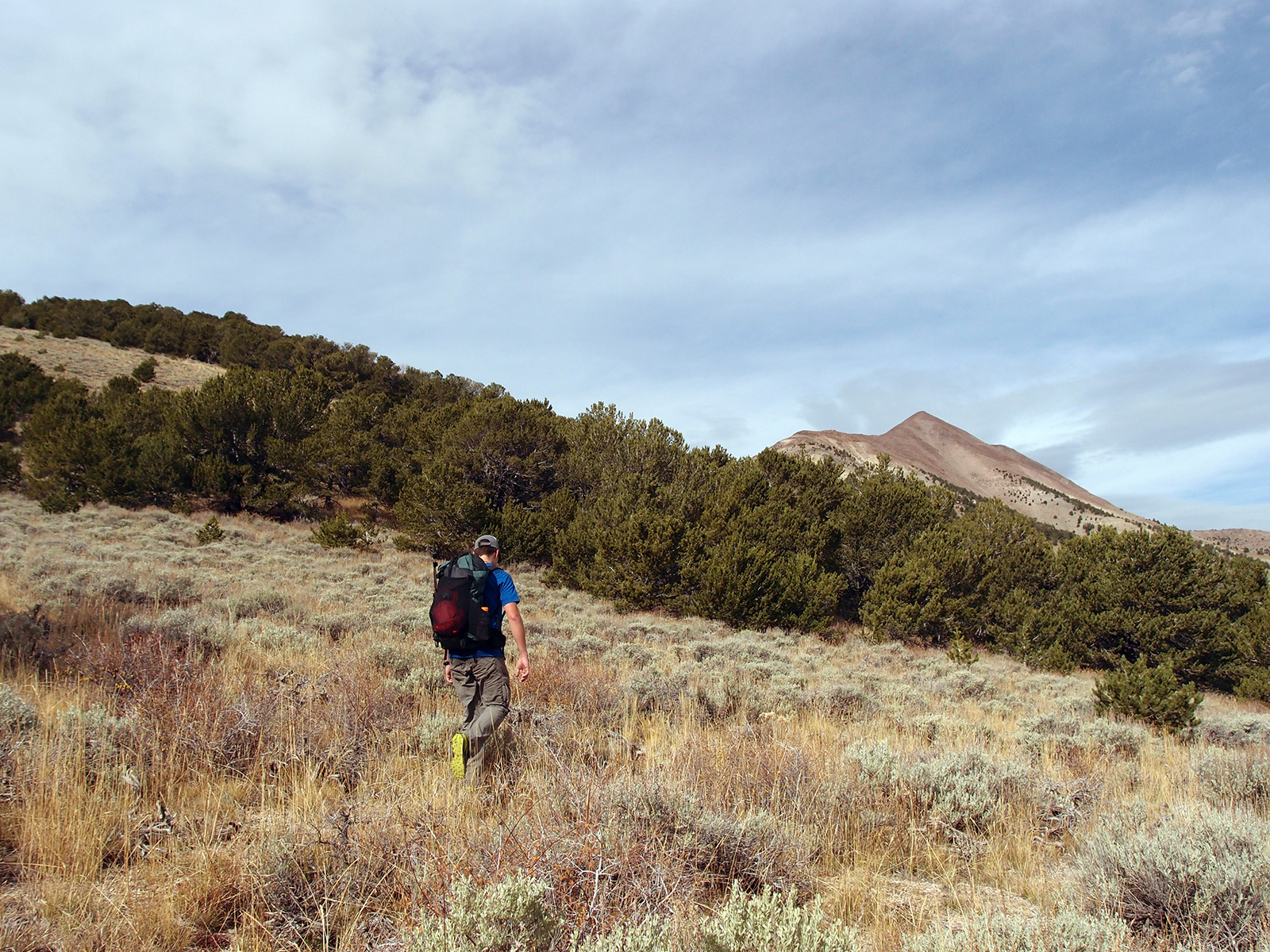 Seeking Ultra: Toiyabe Crest Trail, Nevada