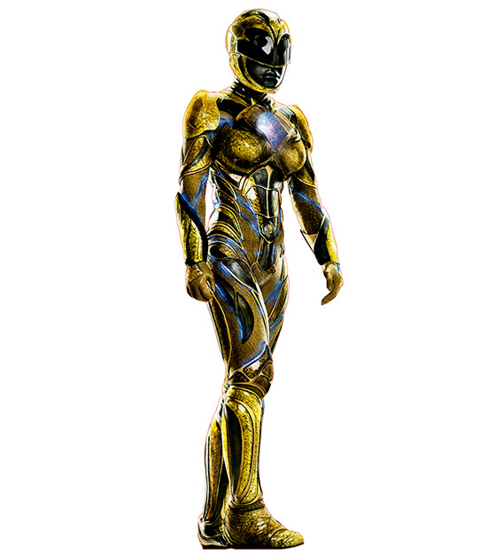 Cine: "Powers Rangers" El Power Ranger Amarillo.